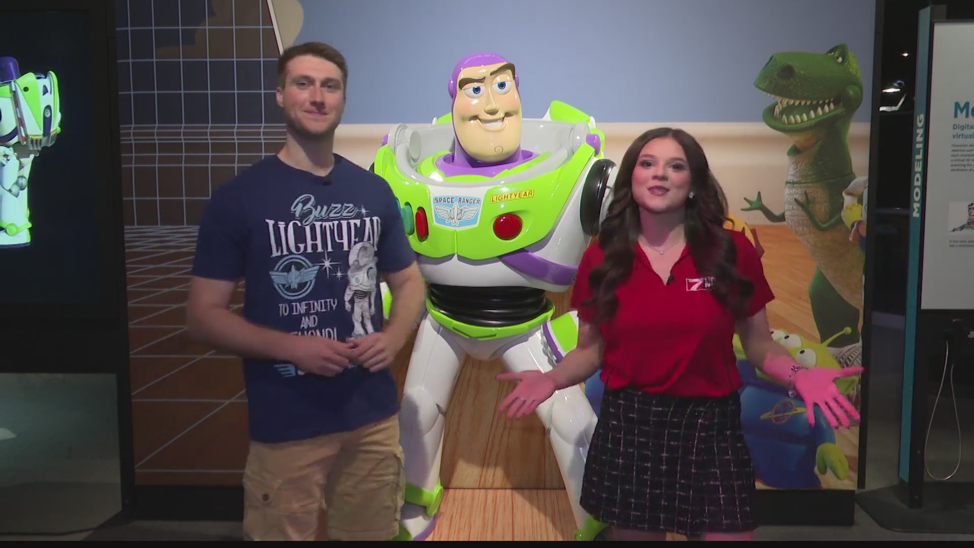 ‘The Science Behind Pixar’ is taking visitors “to infinity and beyond ...