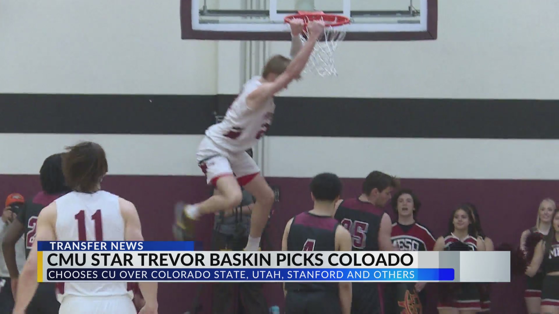 CMU Star Trevor Baskin transfers to Colorado – WesternSlopeNow.com