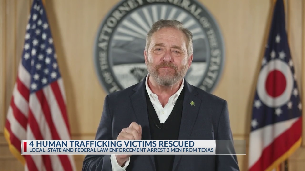 Four human trafficking victims rescued in Ohio – NBC4 WCMH-TV