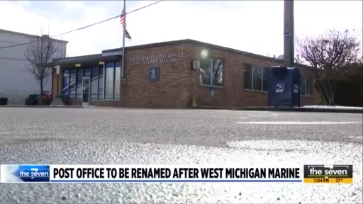 Post Office to be renamed after West Michigan Marine – WOODTV.com