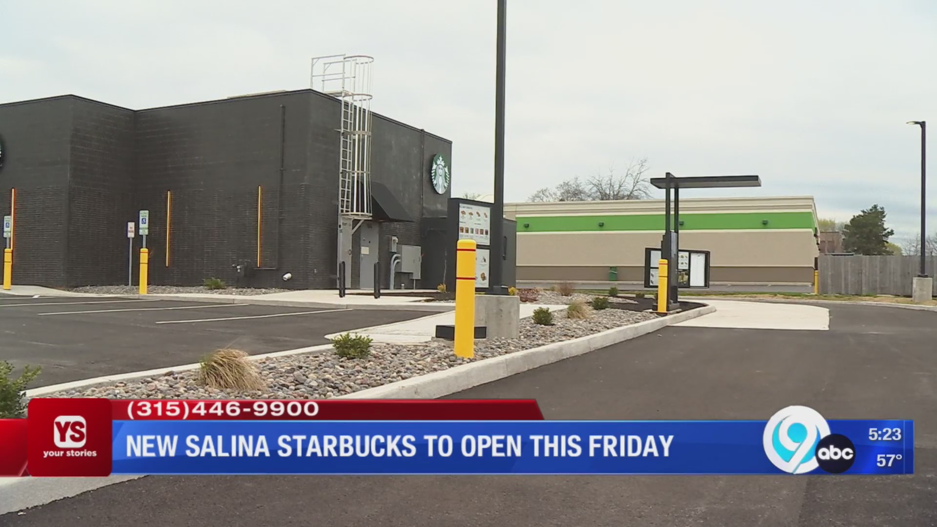 New Salina Starbucks opens this Friday – WSYR