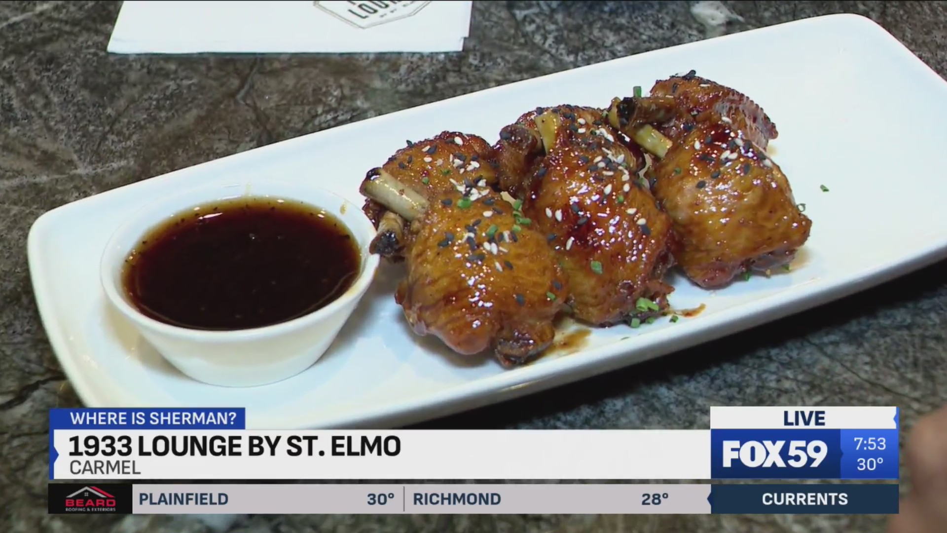 Where Is Sherman: 1933 Lounge by St. Elmo, Part 1 – Fox 59
