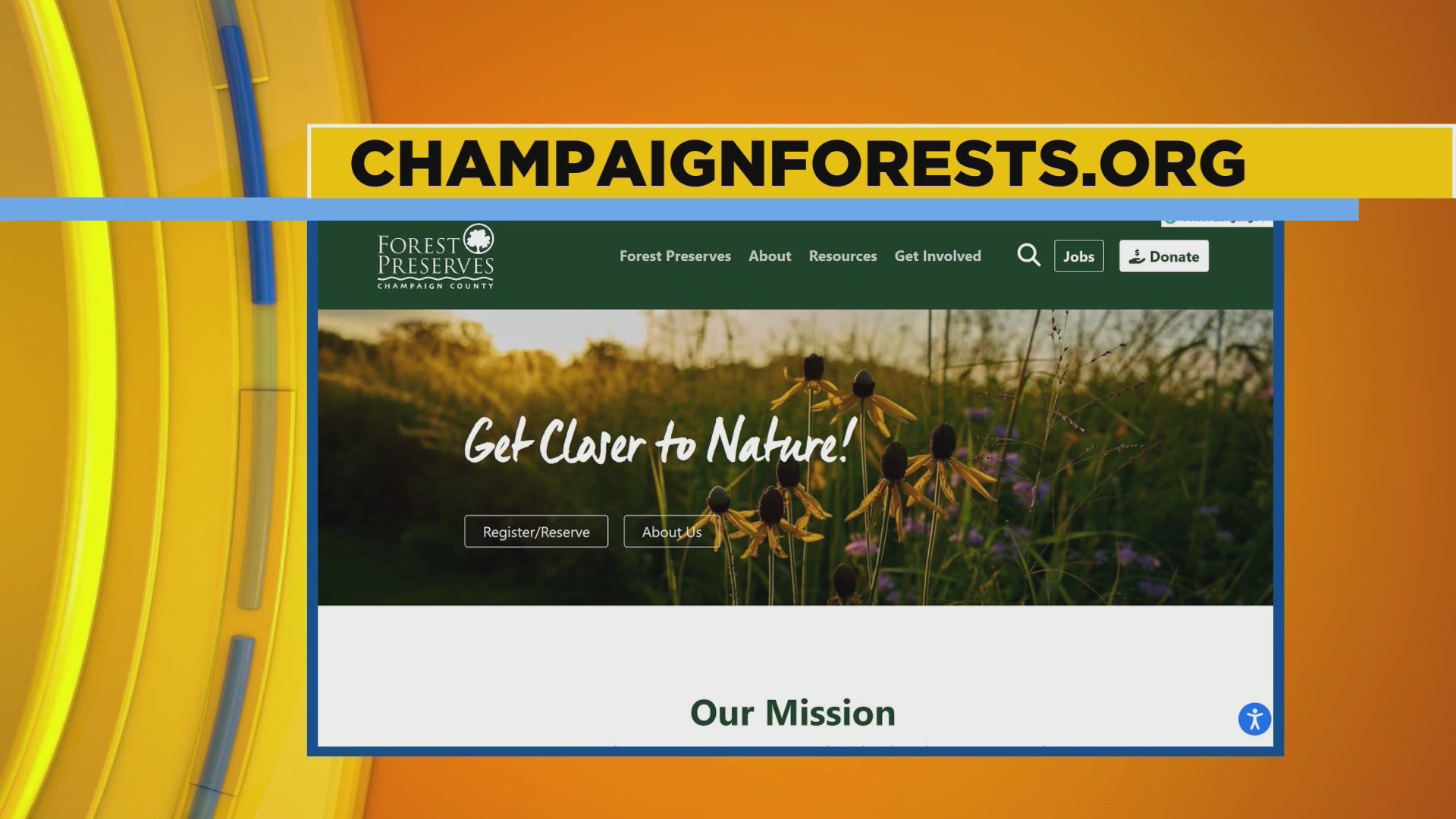 Champaign County Forest Preserve upcoming events | ciLiving – WCIA.com