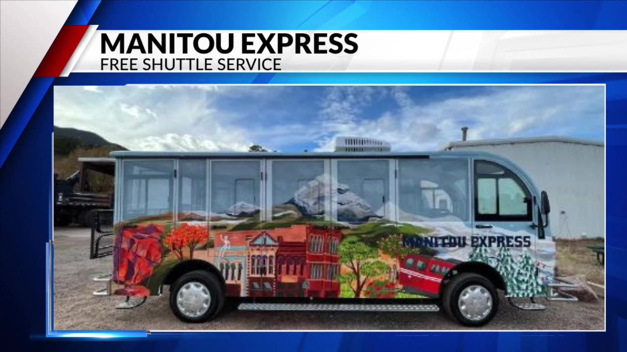 Manitou Express begins full shuttle service – FOX21 News Colorado