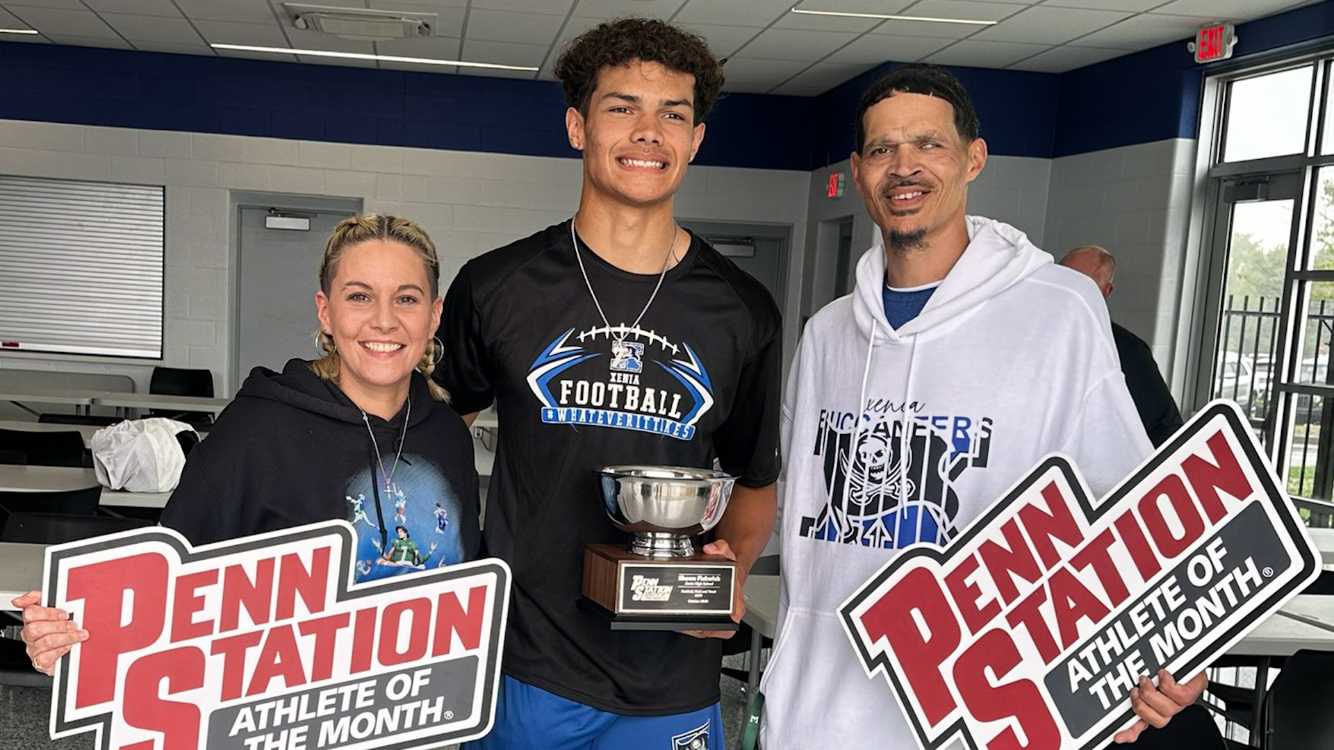 Xenia’s Shawn Fishwick wins November Penn Station Athlete of the Month ...