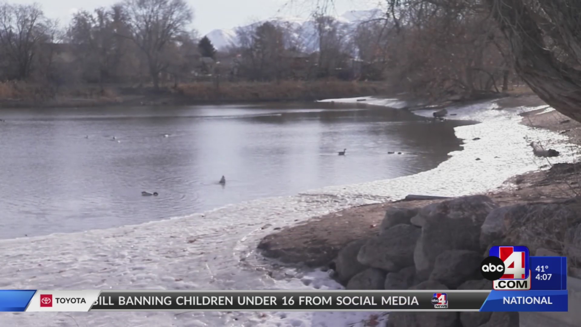 Cold water safety tips from Utah officials – ABC4 Utah