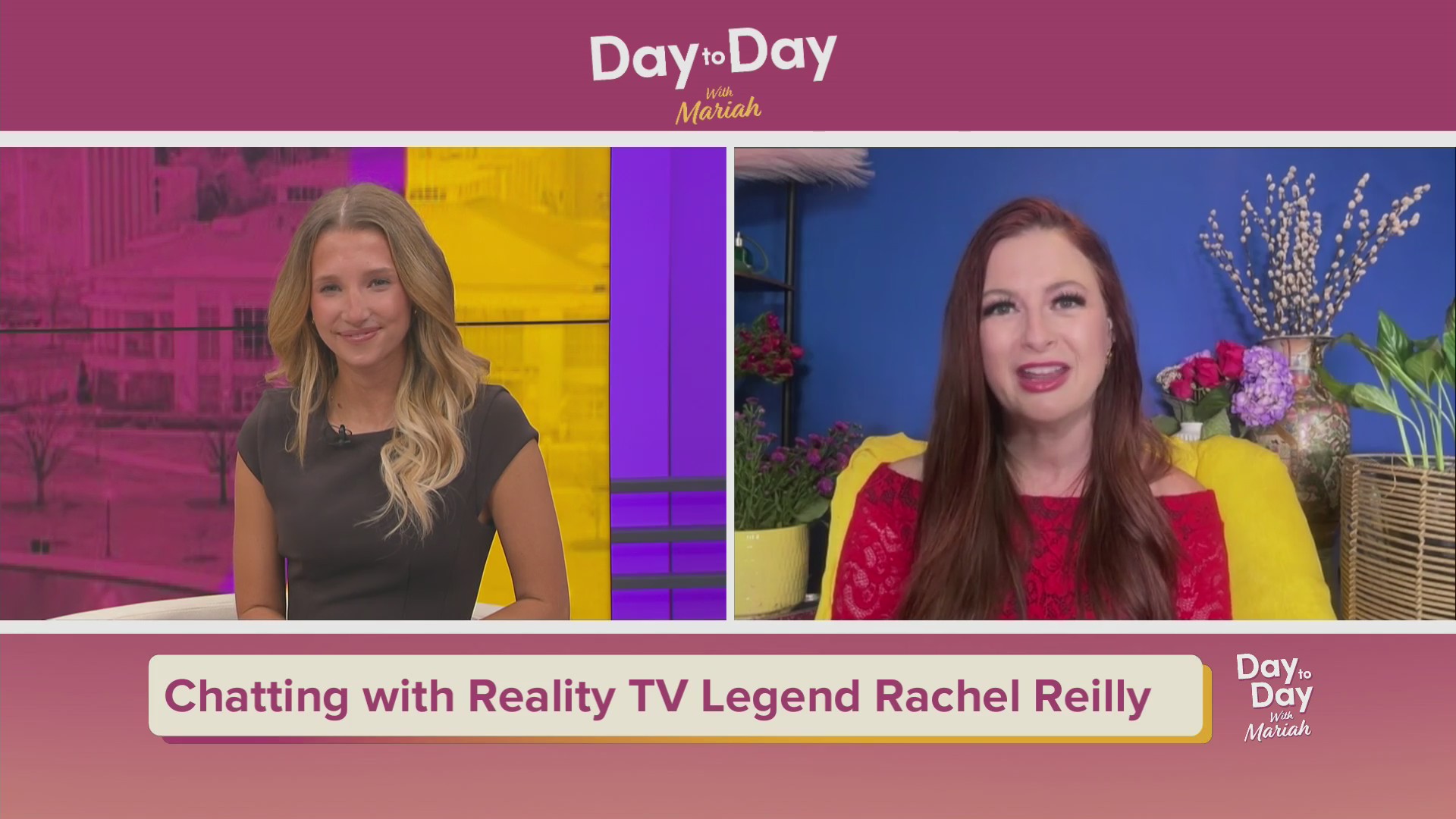 Chatting with Reality TV Legend Rachel Reilly | October 6, 2025 | Day ...