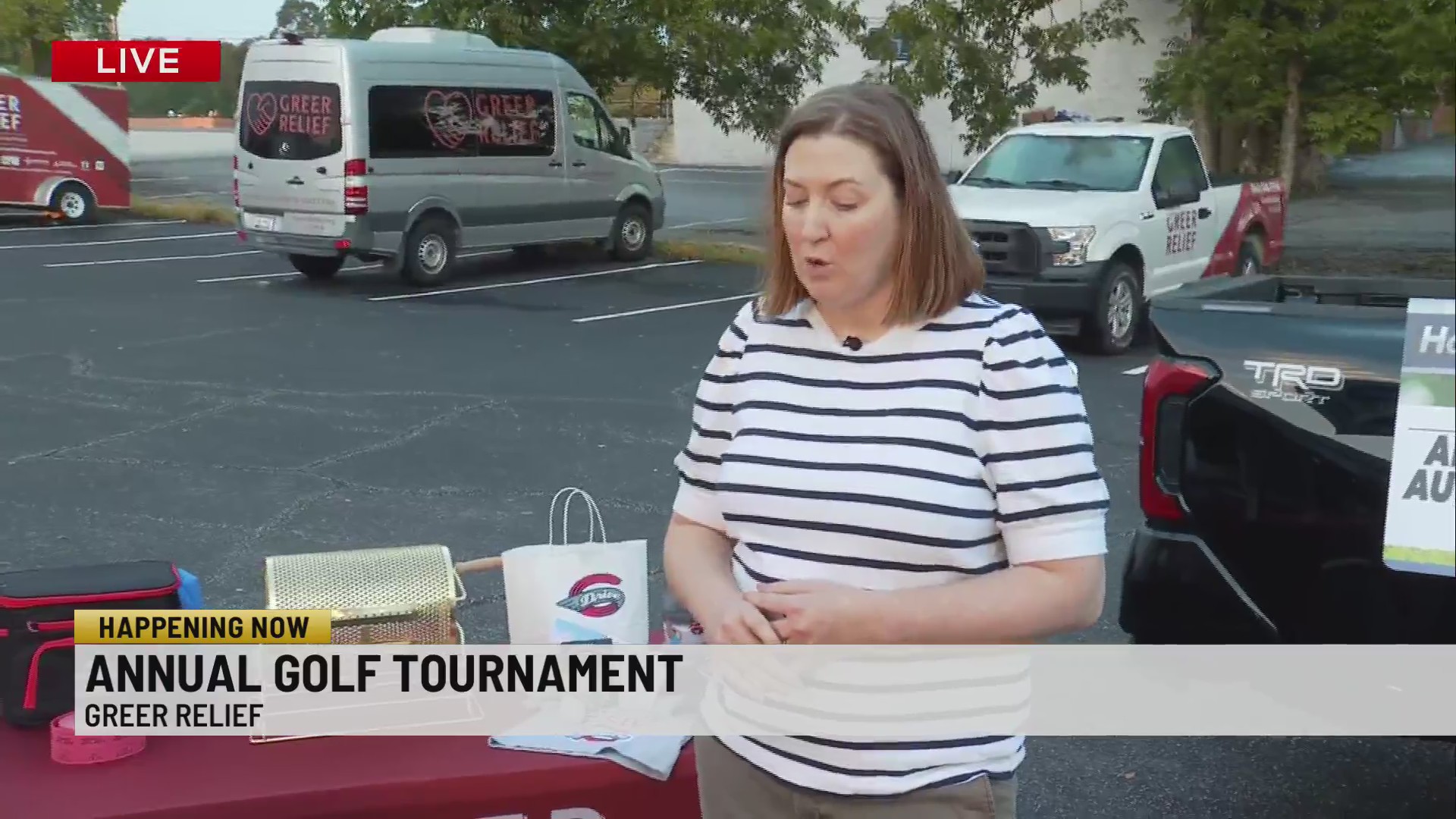 Sign up to golf in tournament to benefit Greer Relief – WSPA 7NEWS