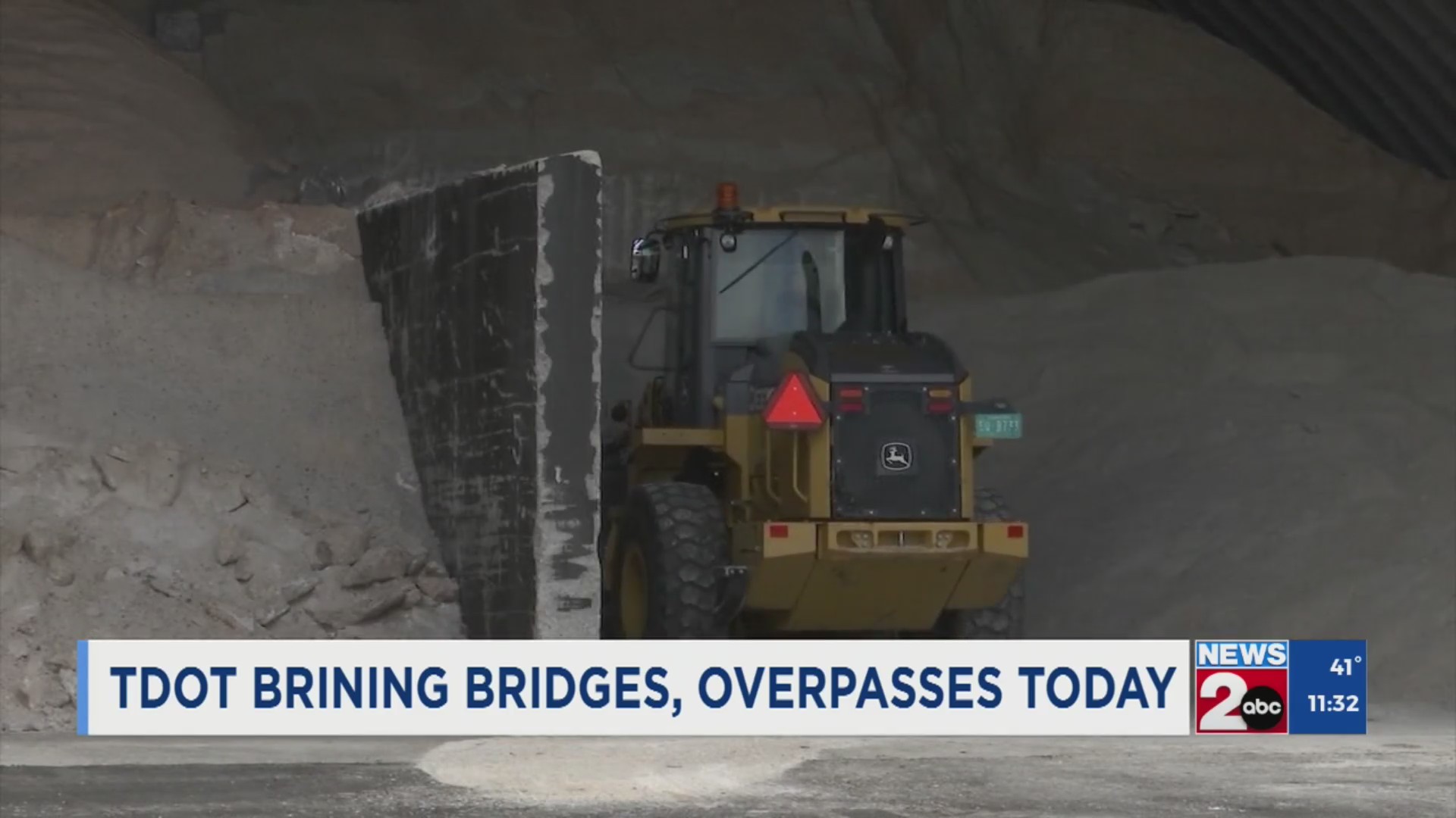 TDOT brining bridges, overpasses ahead of winter weather – WKRN News 2