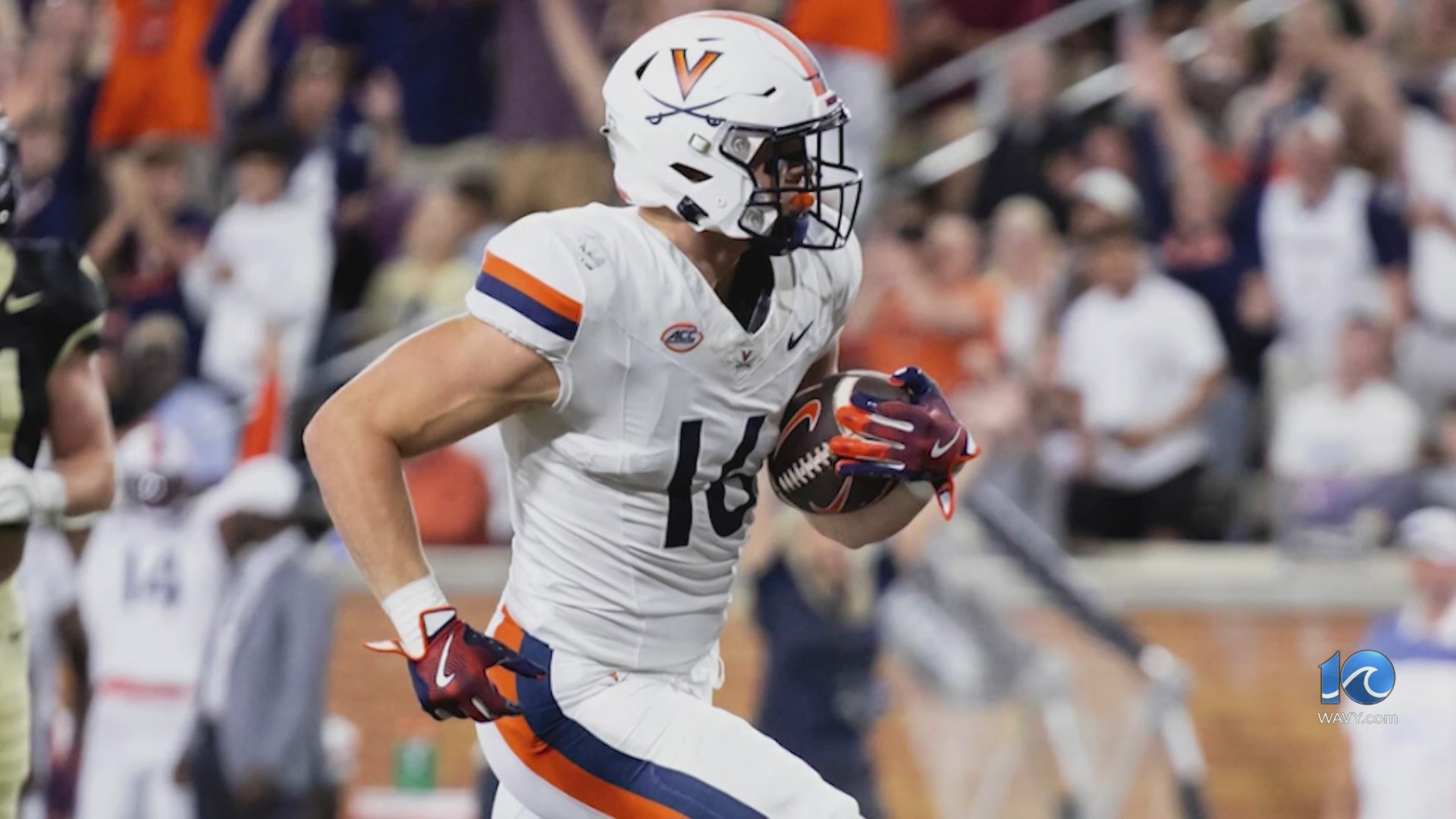 Local UVA Football Player highlights magnitude of journey to upcoming NFL Draft – WAVY.com