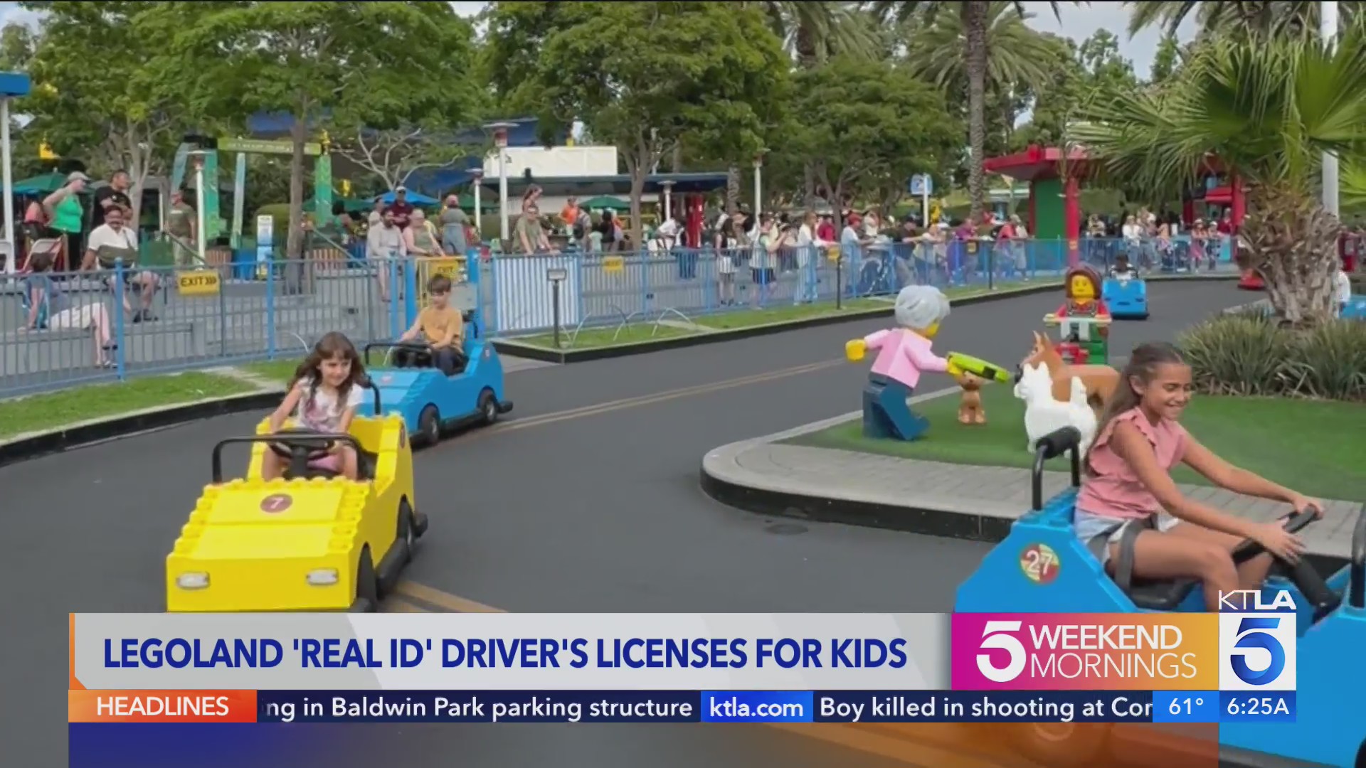 Legoland offering Real ID’s for kids – KTLA
