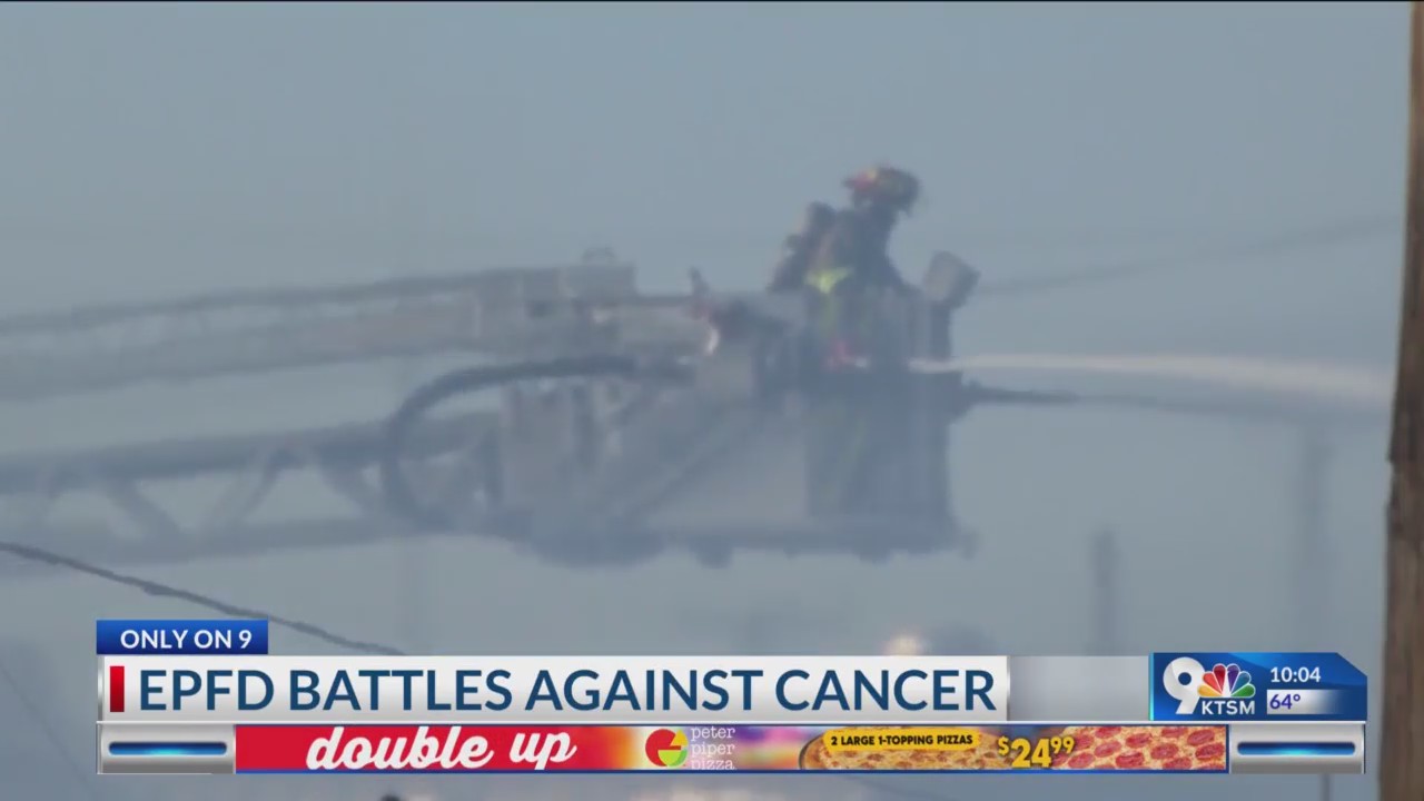 Firefighters highlight high rate of cancer that comes with profession ...
