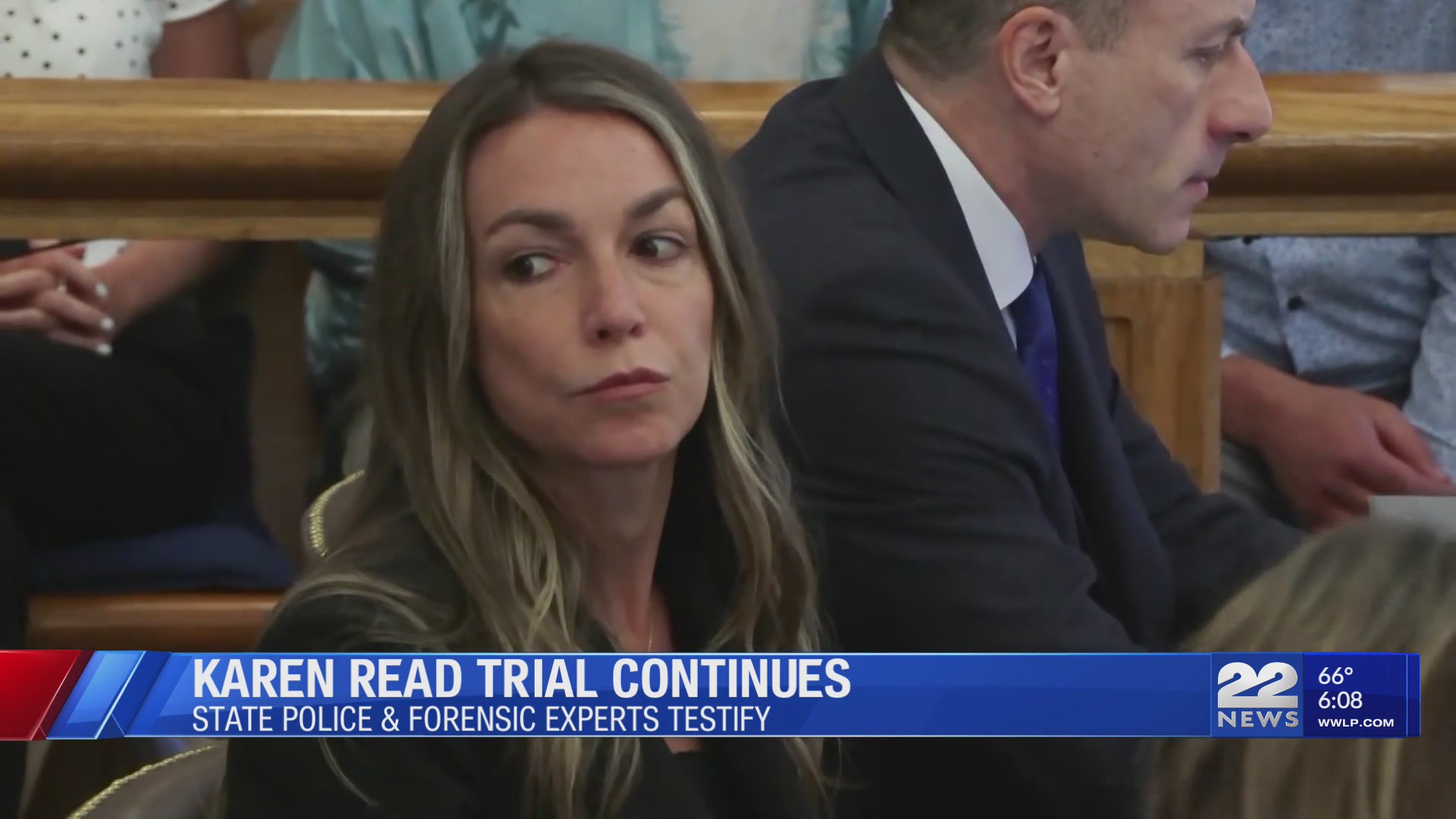 State police and forensic experts testify in Karen Read trial – WWLP