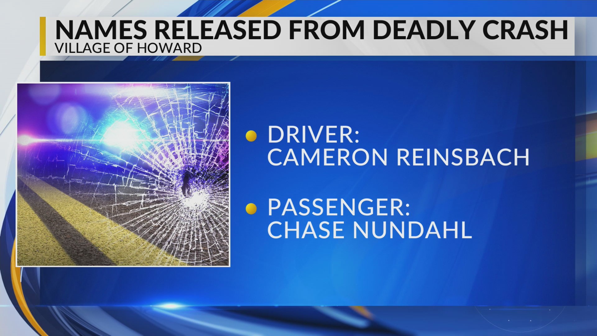 Victims identified in fatal Howard crash involving a truck and utility ...
