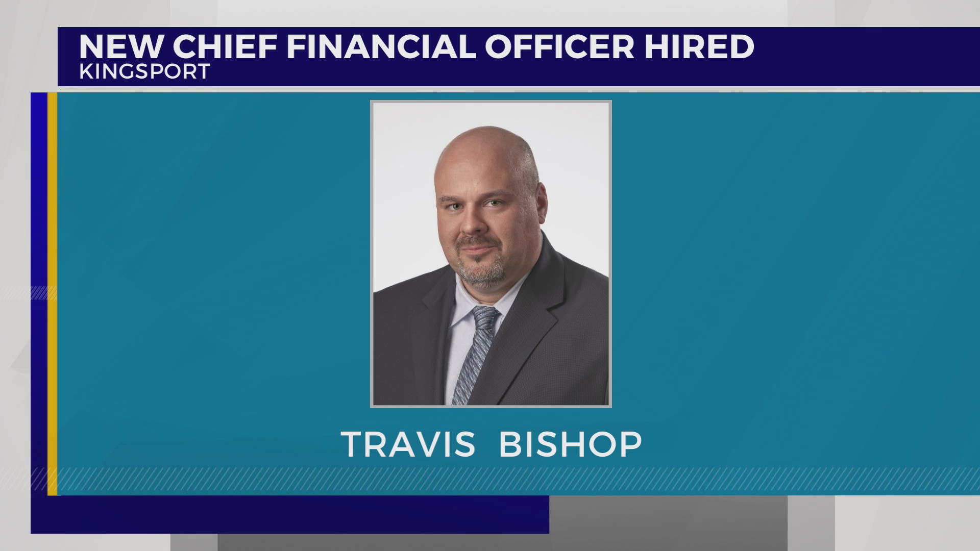 City of Kingsport names Travis Bishop new Chief Financial Officer ...