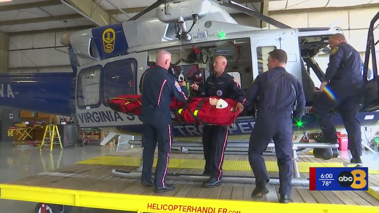 Locking in at any moment: Local Med-Flight 1 team details life-saving ...