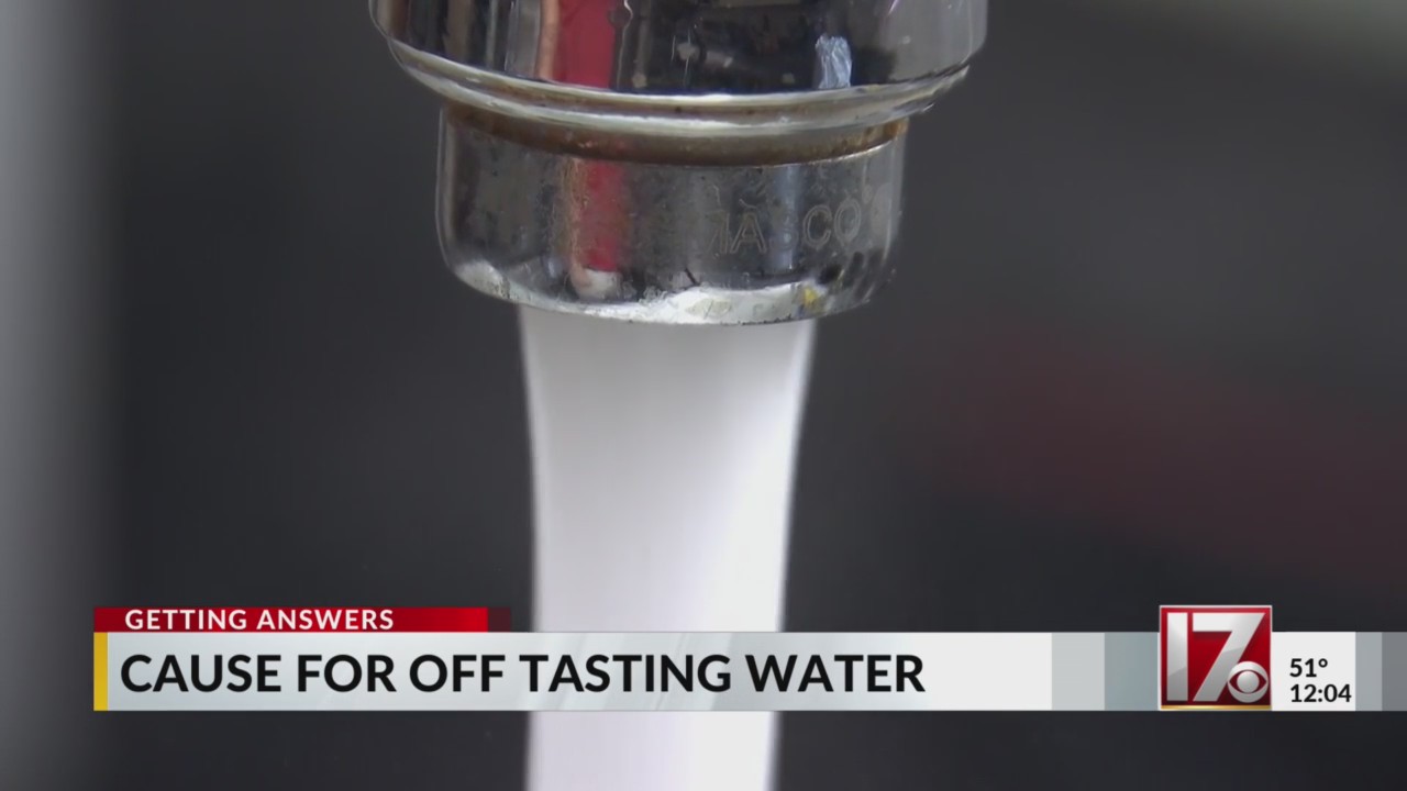 Reasons for bad smelling, tasting tap water in Raleigh – CBS17.com