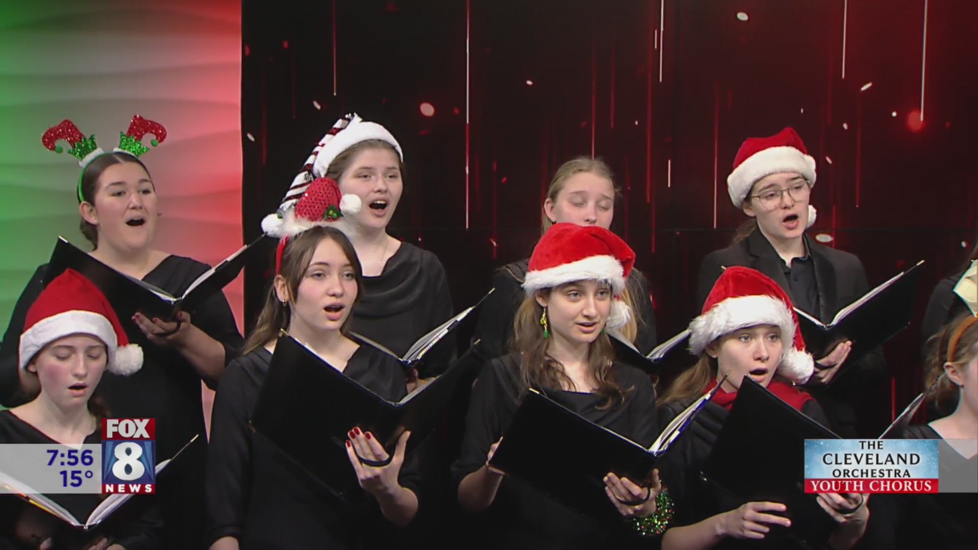 Cleveland Orchestra Youth Chorus Chamber Ensemble – Fox 8 Cleveland WJW