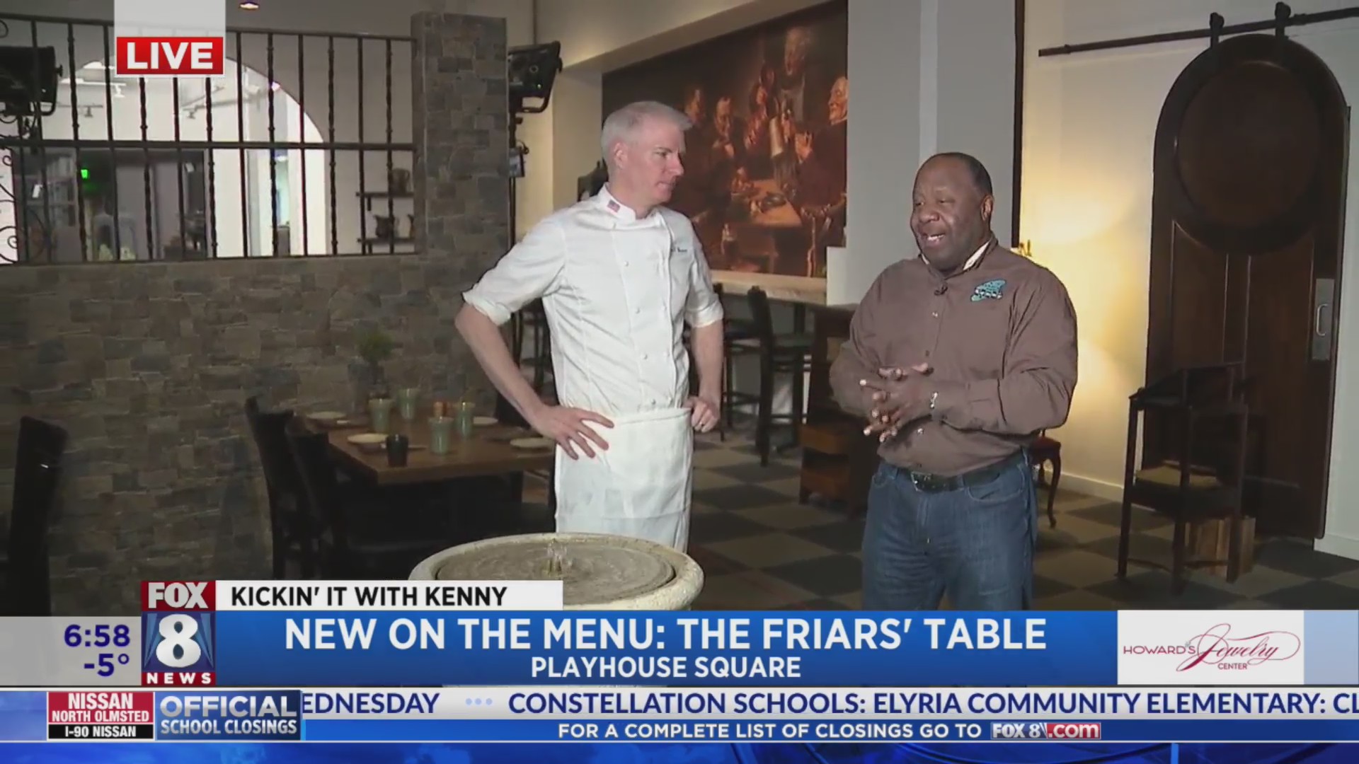 New on the menu: The Friars’ Table – Fox 8 Cleveland WJW