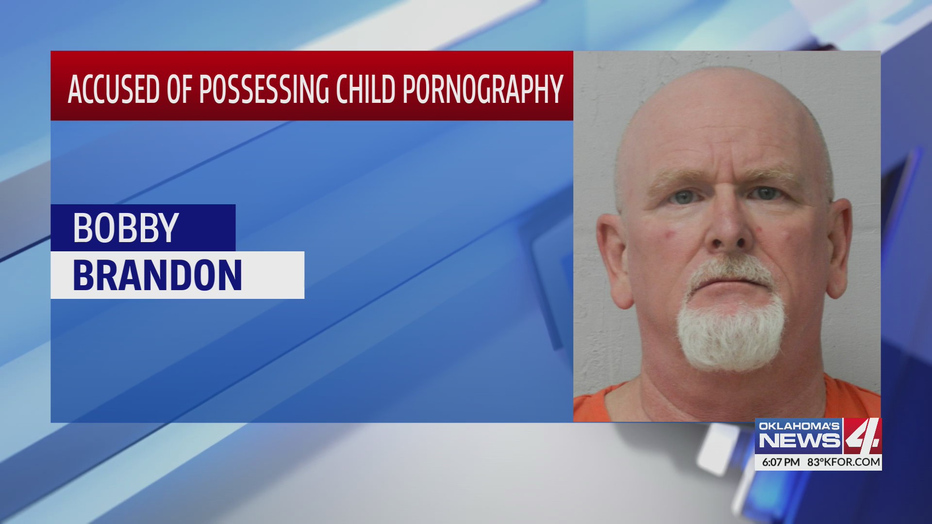 Sayre man arrested on child pornography charges – KFOR.com Oklahoma City