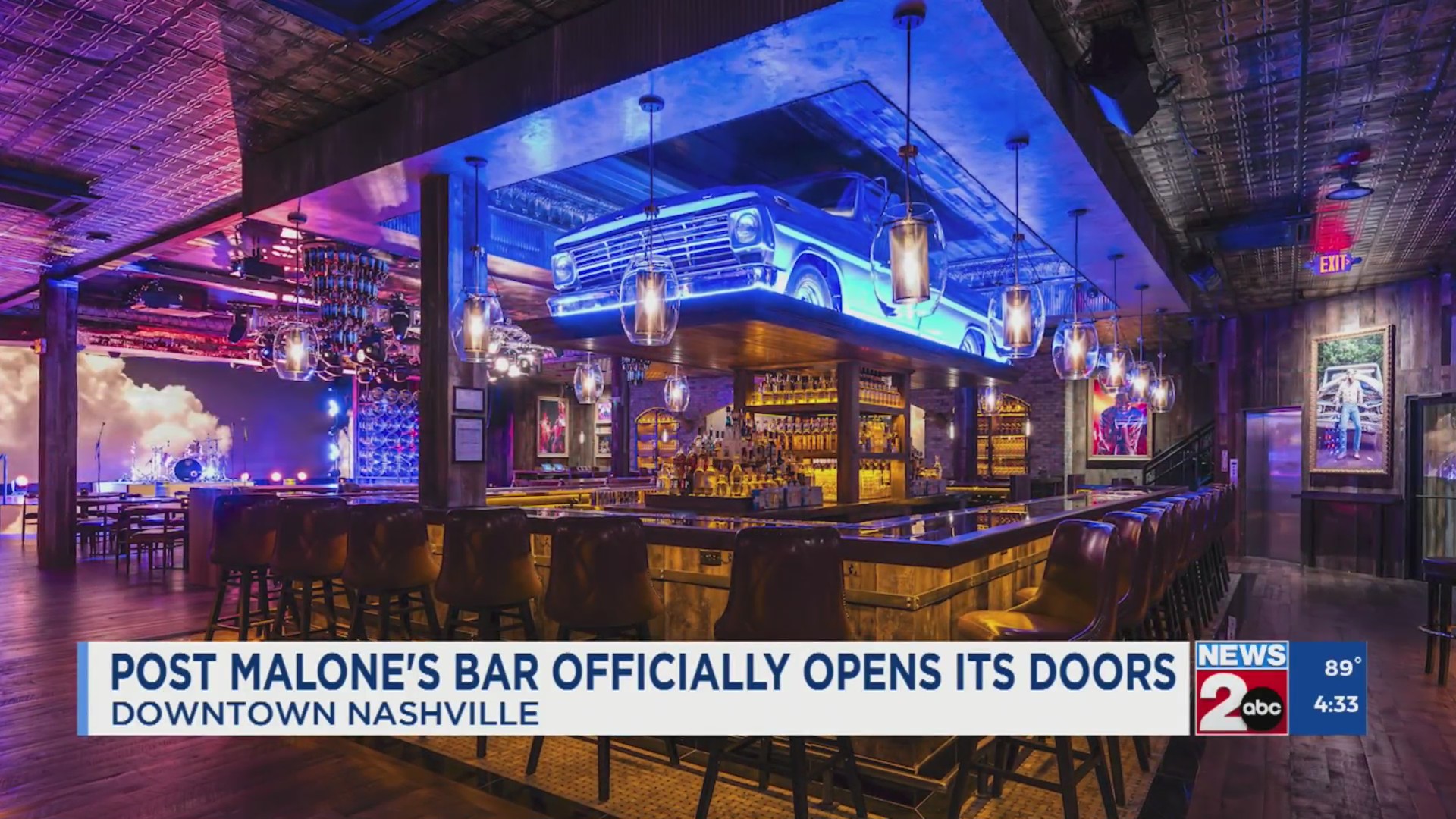 Post Malone opens bar in downtown Nashville – WKRN News 2