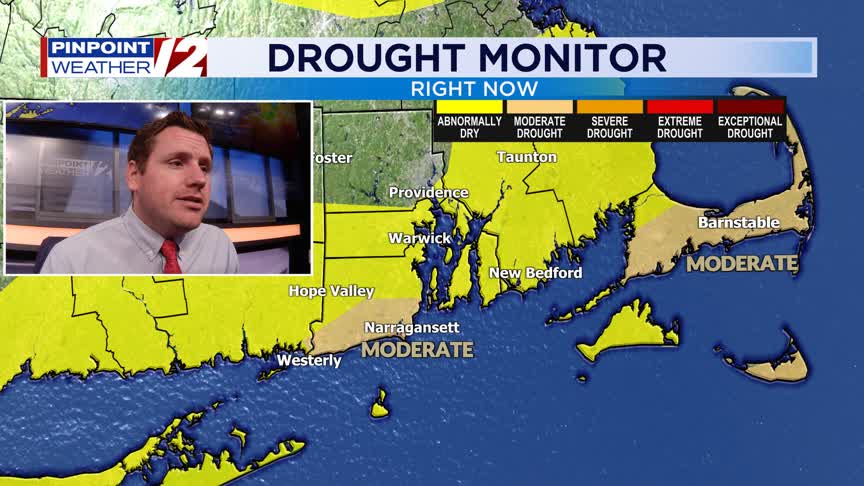 WPRI 12 Weather Now 9/14/25: Sun and Clouds Today; Few Afternoon ...