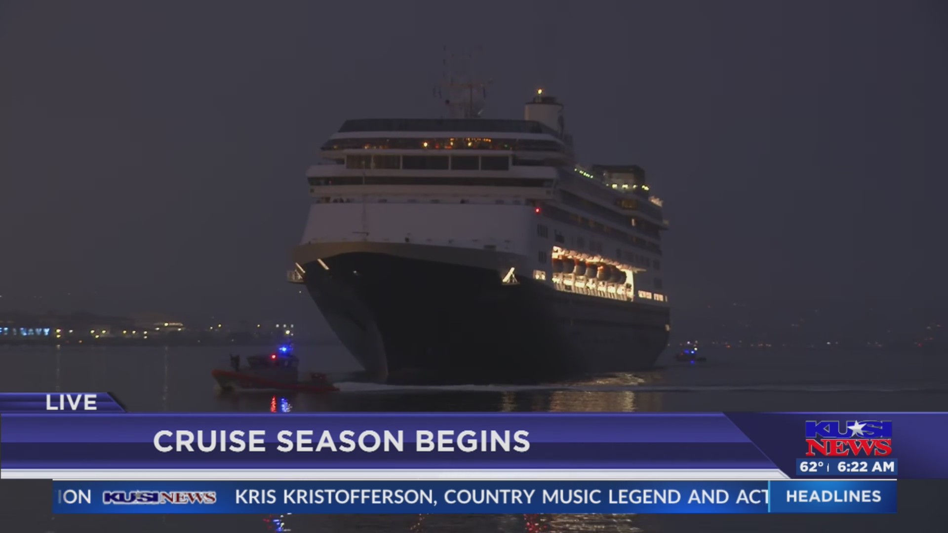 2024-2025 Cruise Season gets underway – FOX 5 San Diego & KUSI News