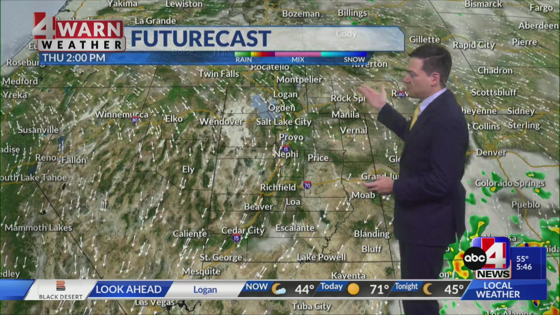Warm and sunny Utah weather in store through Friday – ABC4 Utah