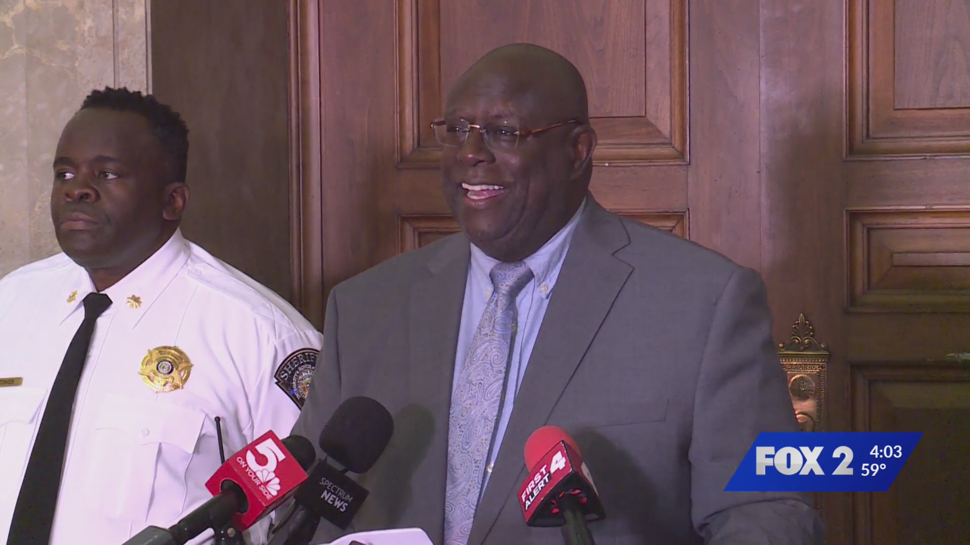 Former St. Louis police chief John Hayden named interim city sheriff ...