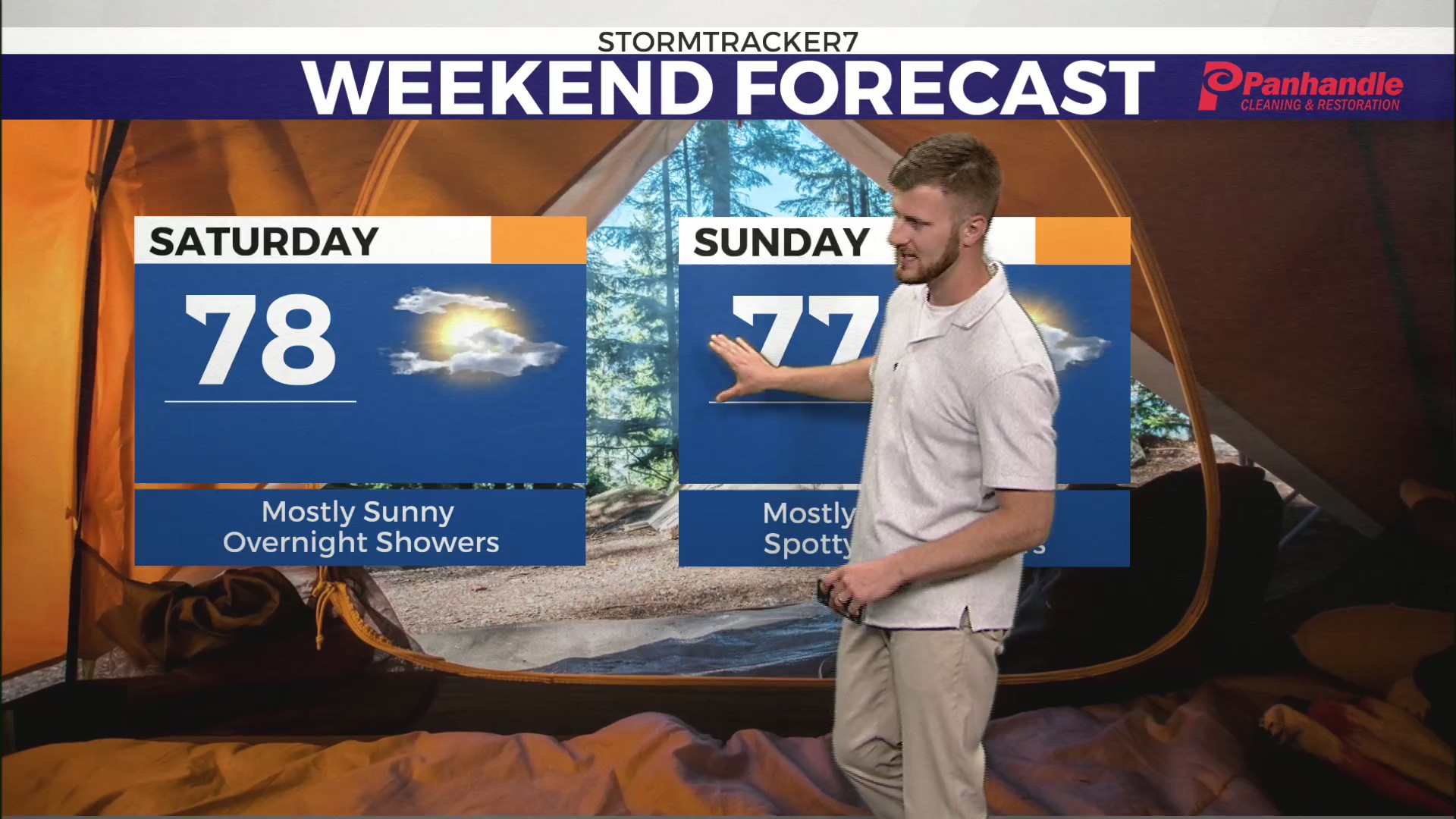 7 News this Morning Weekend Forecast – WTRF
