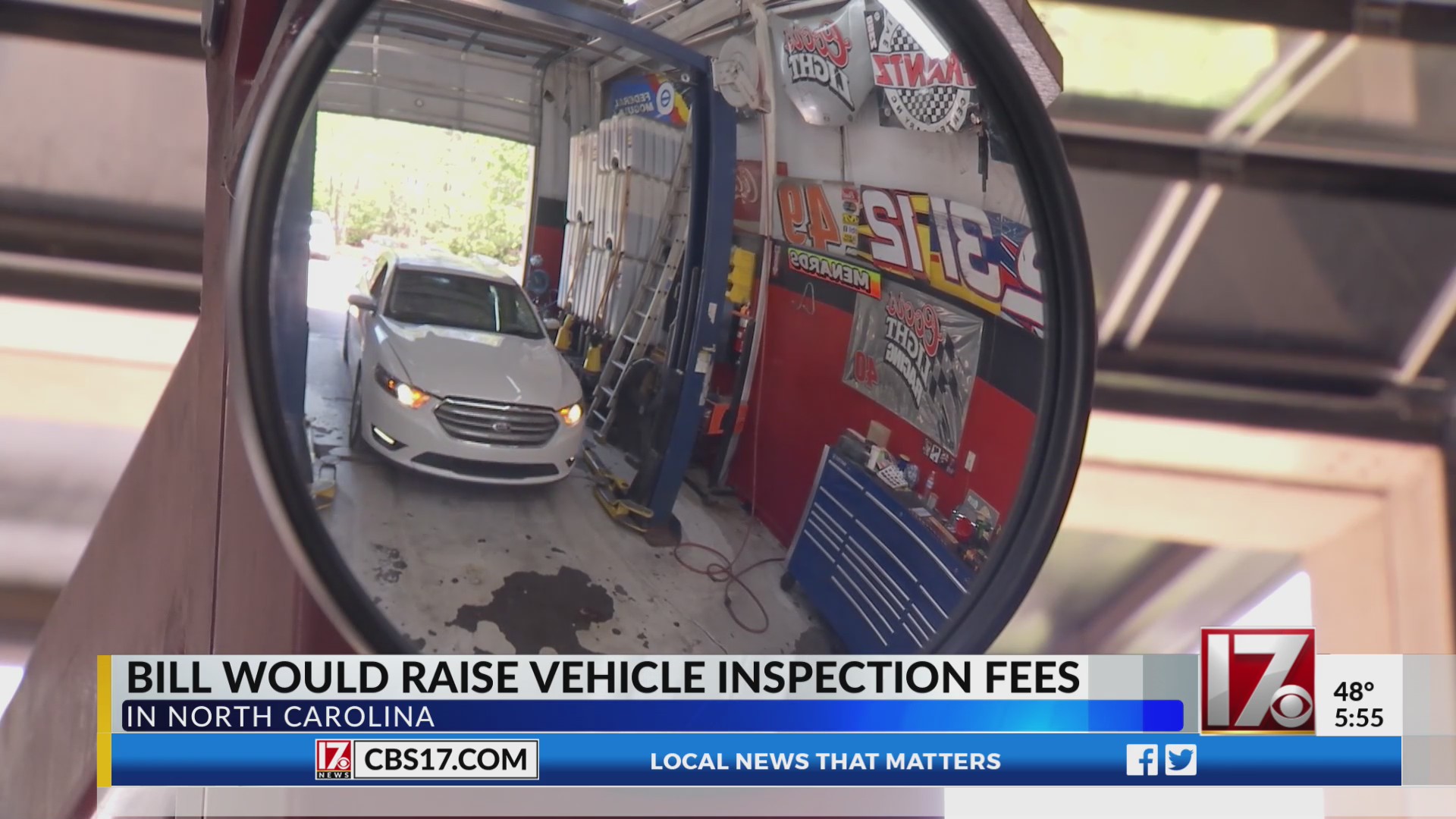 Bill would raise vehicle inspection fees in NC – Queen City News