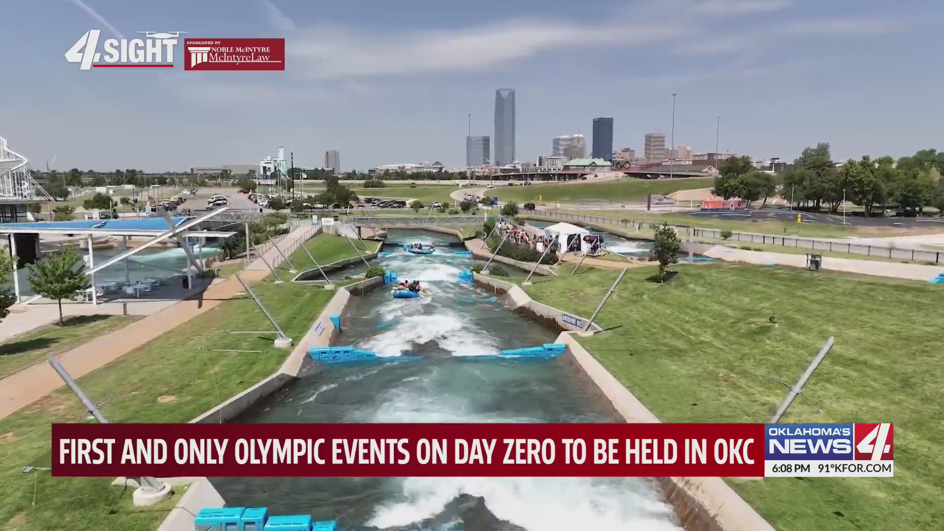 First and only olympic events on day zero to be held in okc – KFOR.com ...