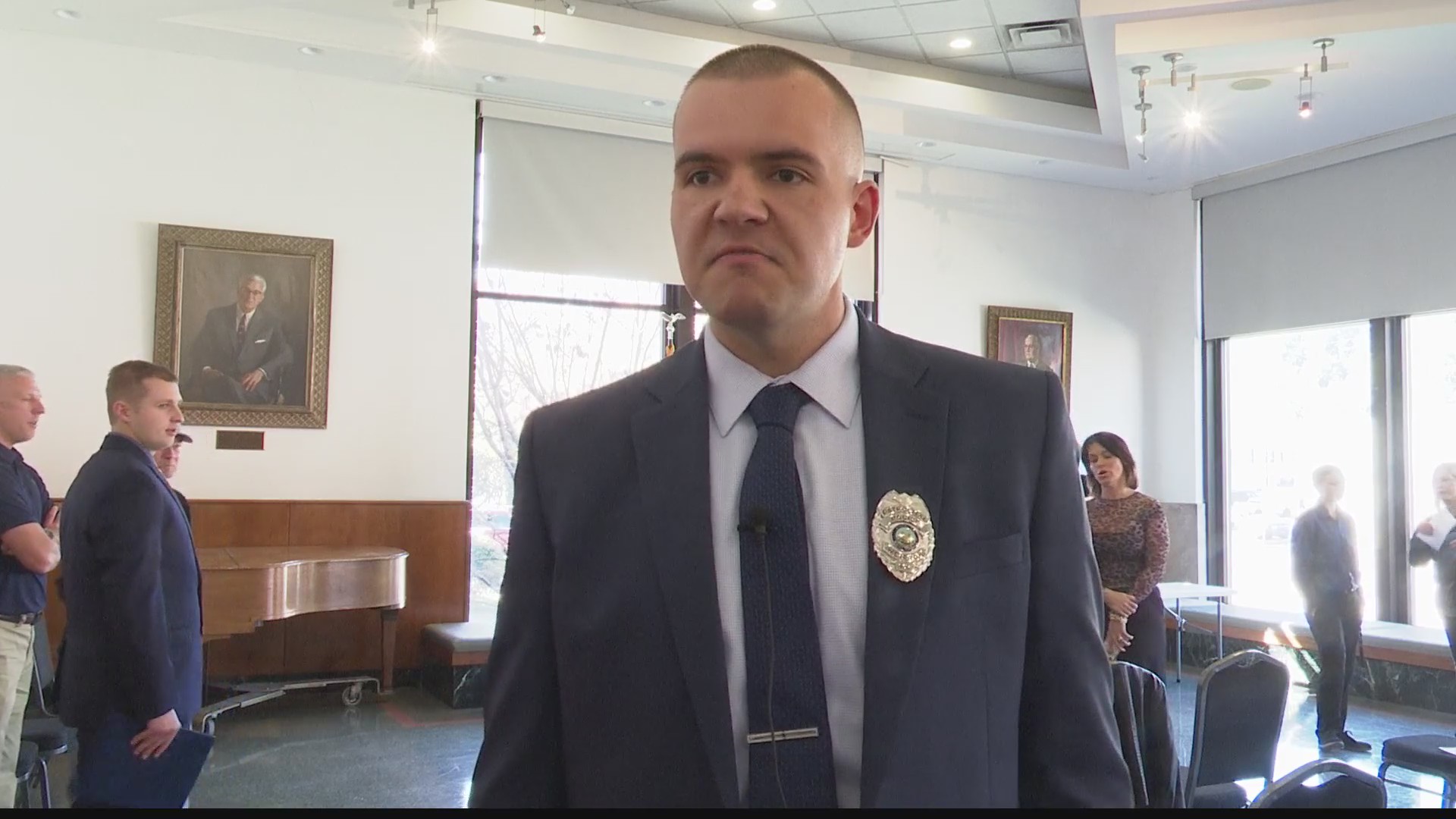 Three new patrol officers sworn in to Weirton Police Department – WTRF