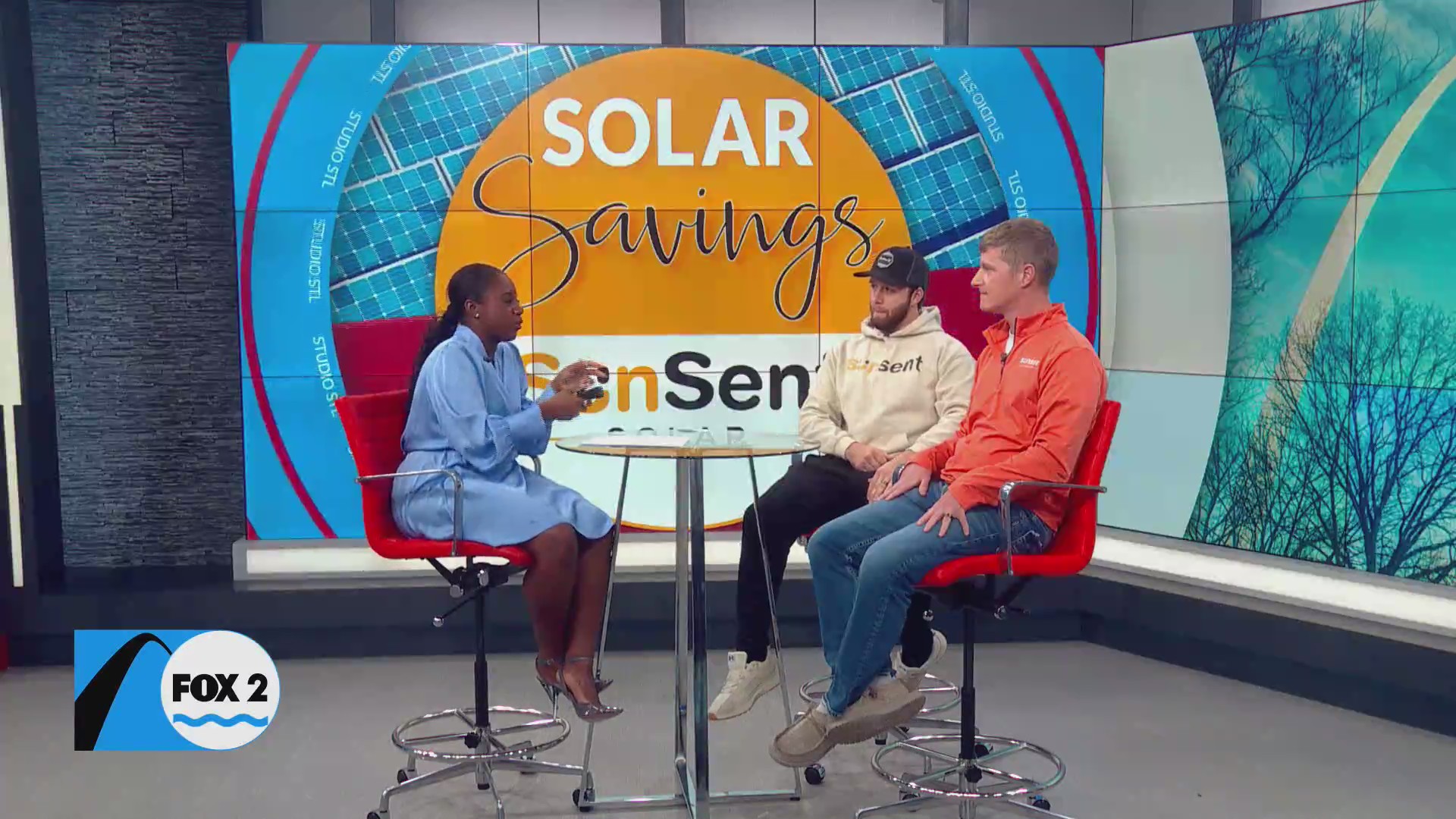 How well does solar power work in the winter? Sunsent Solar shares – FOX 2