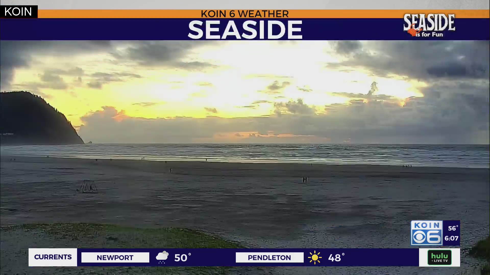 Seaside weather cam – KOIN.com