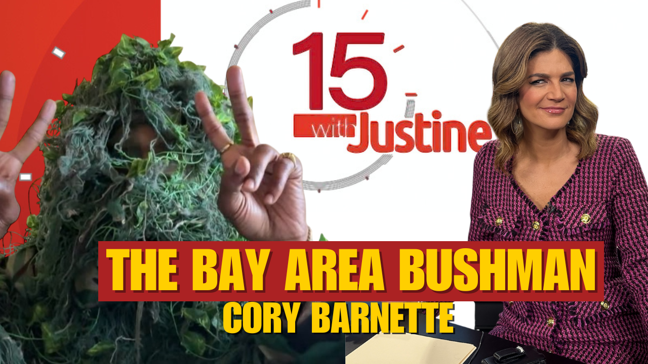 15 with Justine: The Bay Area Bushman – KRON4