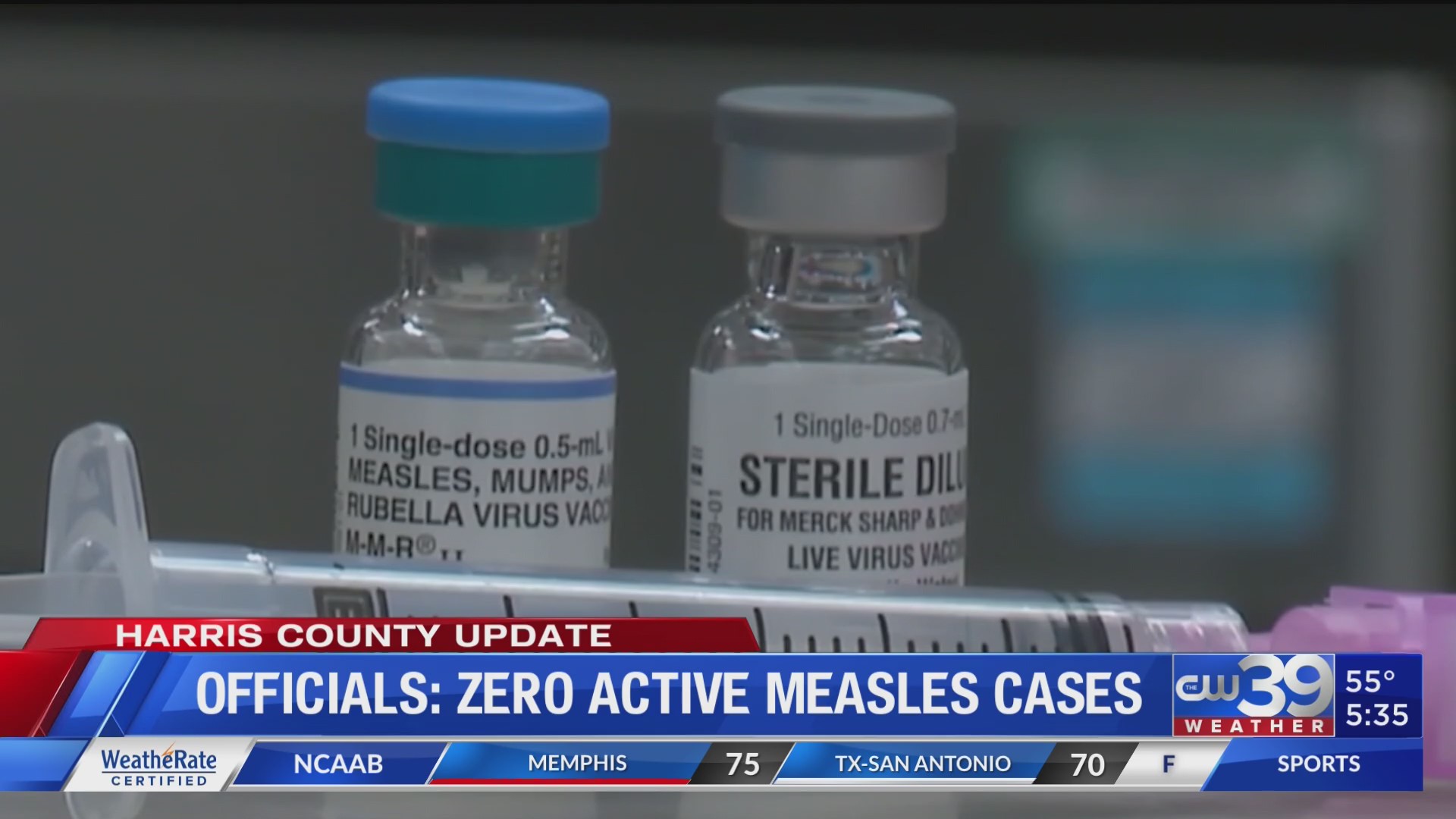 Houston, Harris County gives briefing on measles outbreak in Texas ...