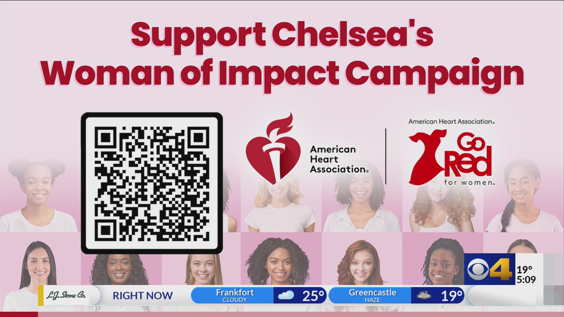 Day of Donation: Chelsea Helms’ Woman of Impact campaign for American ...