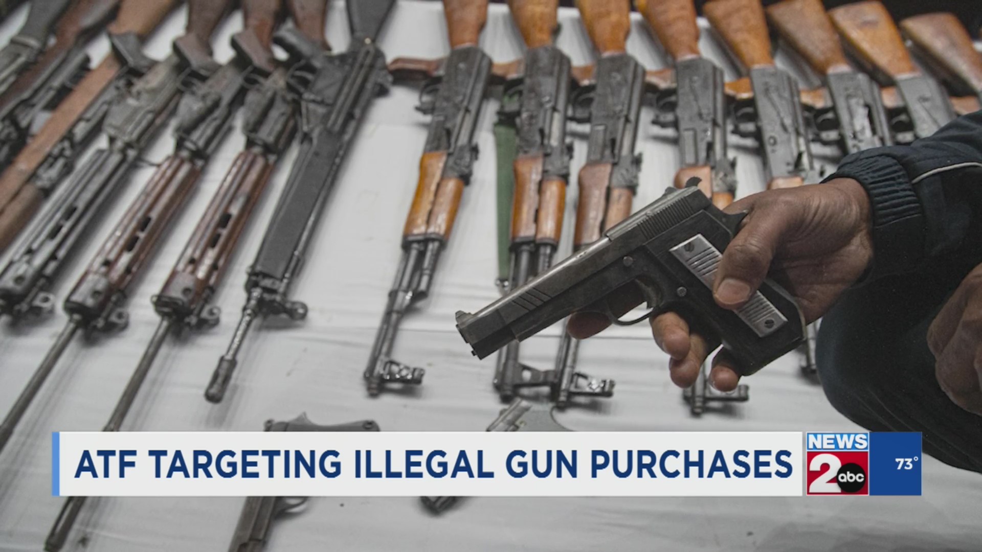 ATF targeting illegal gun purchases – WKRN News 2