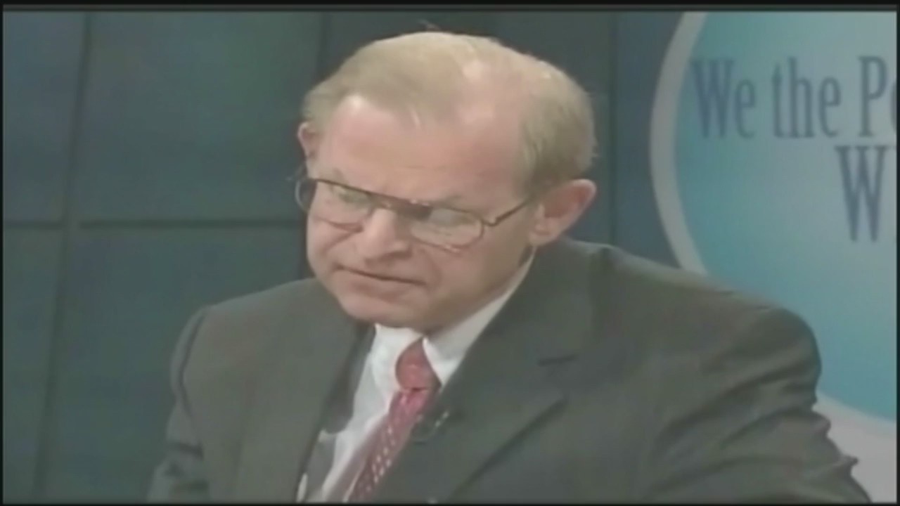 David Prosser, who served as WI Assembly speaker and as a state Supreme ...