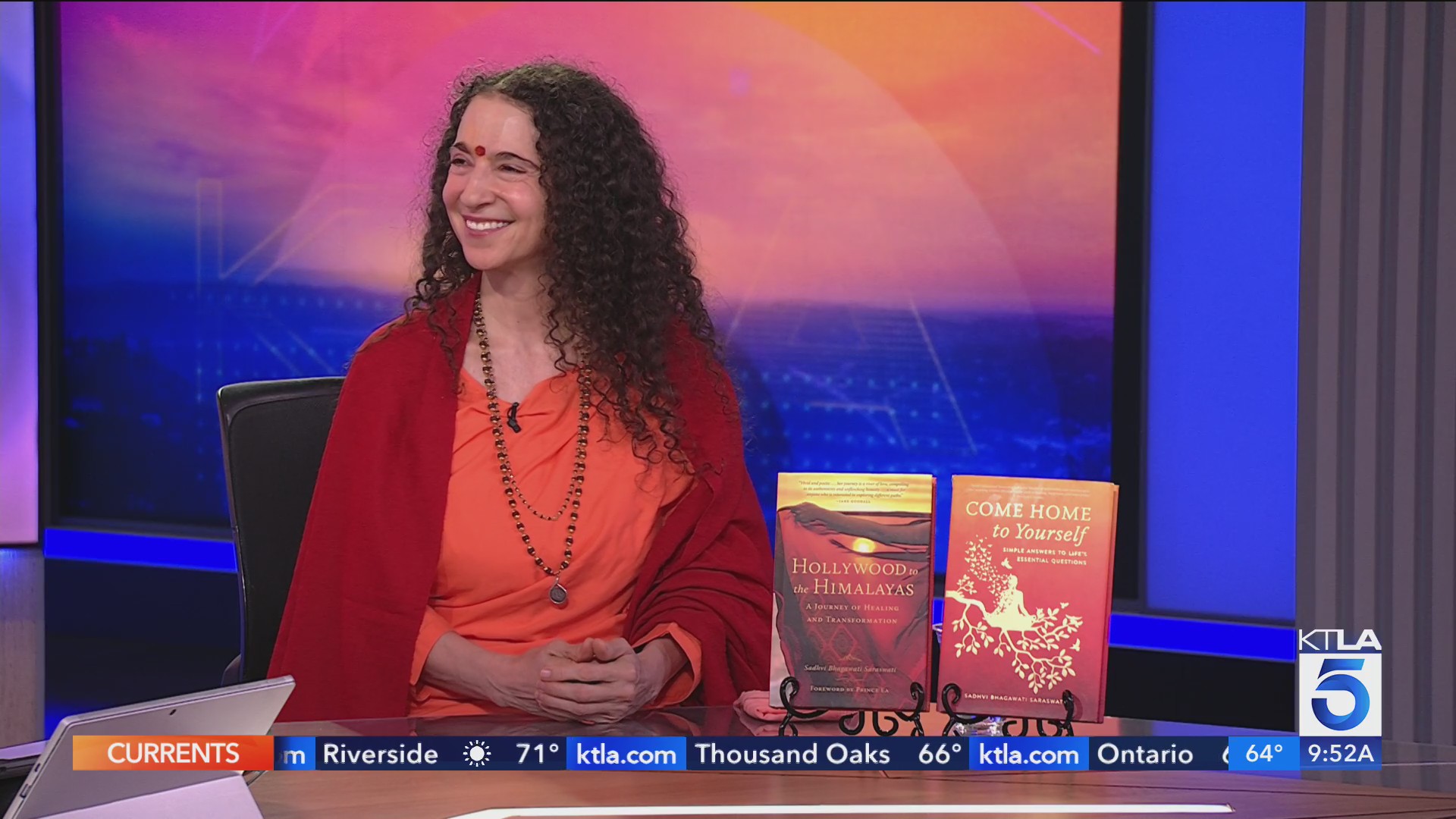 Vedic monk shares tips to ground yourself – KTLA