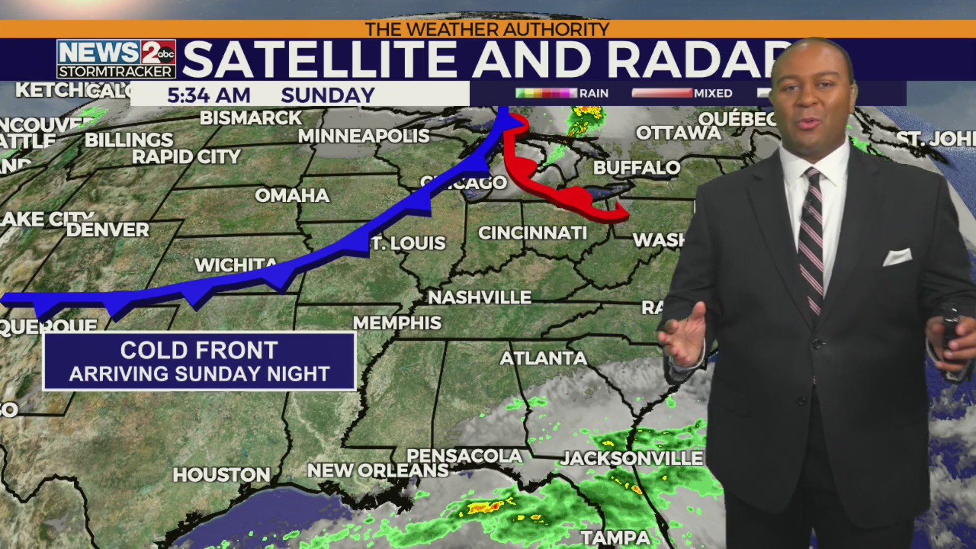October 6, 2024 Morning Forecast – WKRN News 2