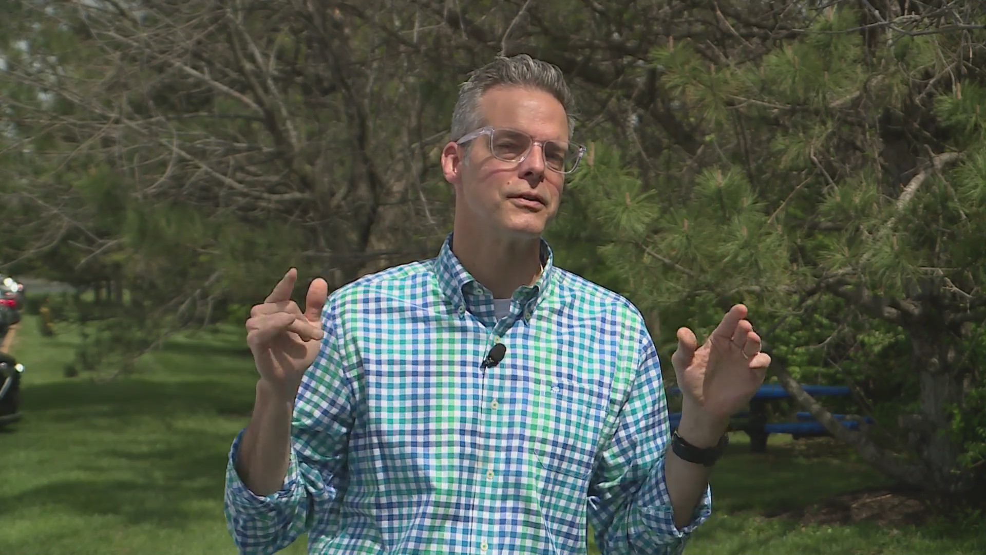 Tim Ezell’s Inspirational Moments: Anger – FOX 2