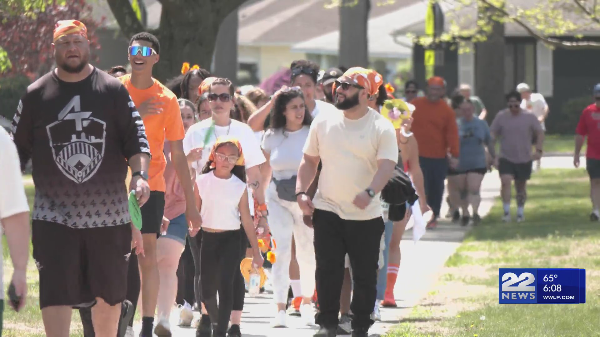 Hundreds attend ‘Walk MS: Longmeadow’ to raise funds and awareness – WWLP