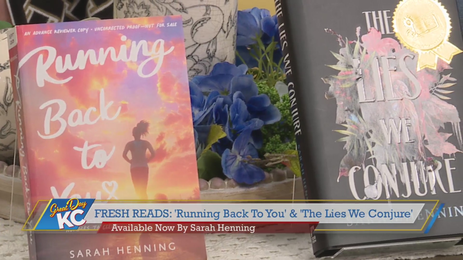 FRESH READS: Meet Author Sarah Henning – FOX 4 Kansas City WDAF-TV ...