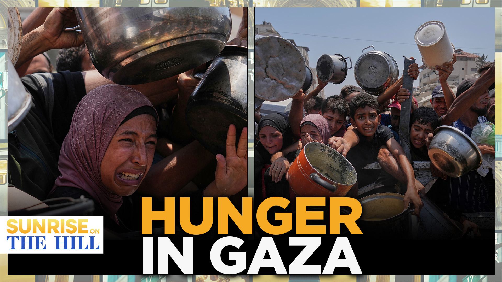 Gaza STRUGGLES Amid Humanitarian CRISIS And CATASTROPHIC Hunger ...