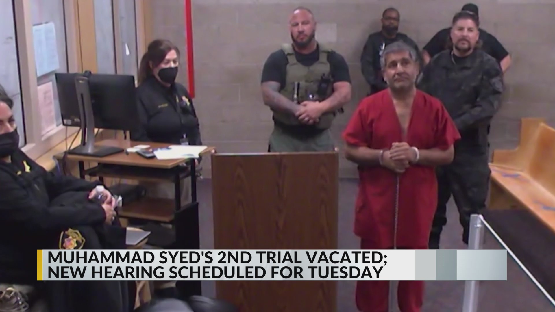 Second trial for man accused of killing three Muslim men vacated – KRQE NEWS 13 – Breaking News ...