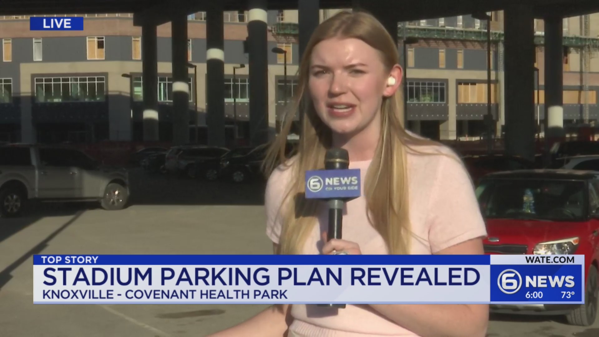Covenant Health Park parking plan revealed: What to know – WATE 6 On ...