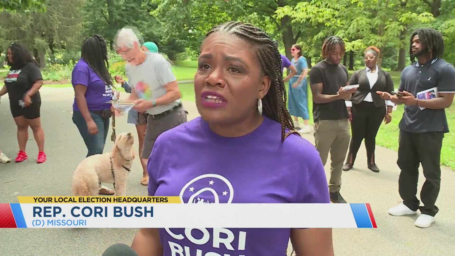 House members campaign with Cori Bush Saturday – FOX 2