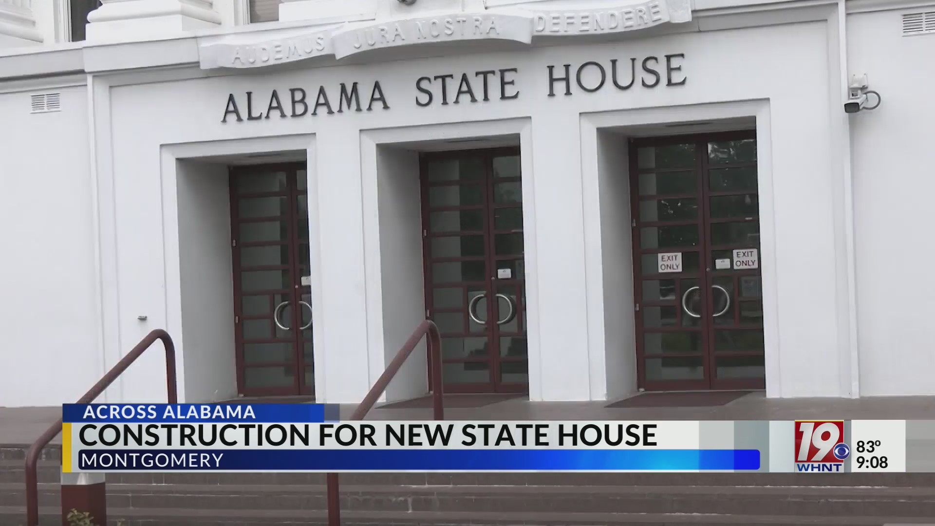Construction on New Alabama State House Underway | Aug. 16, 2024 | News ...